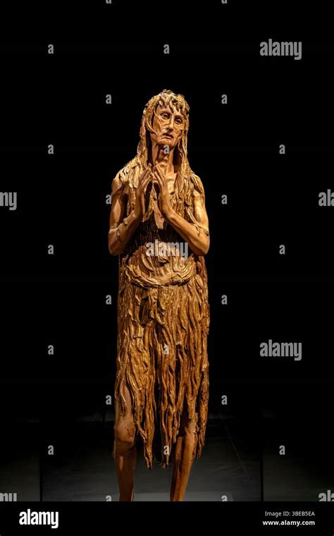 Sculpture Depicting The Mary Magdalene A Renaissance Masterpiece By