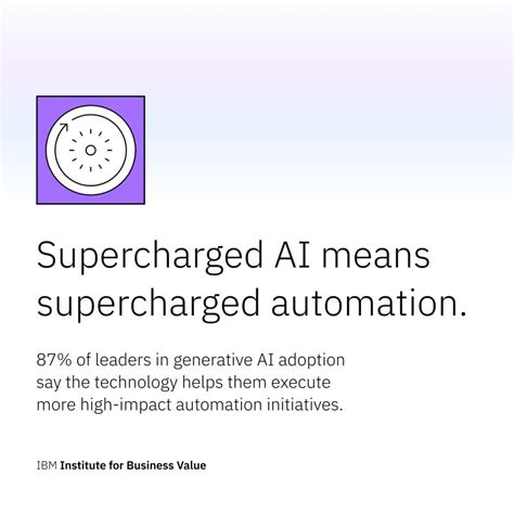 Ibm Institute For Business Value On Linkedin Seizing The Ai And Automation Opportunity The
