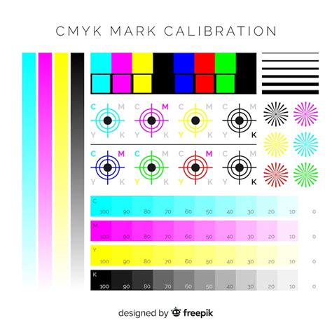 Sample Cmyk Color Chart Free Download