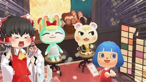 あつ森 ミッチェルの誕生日プレゼントにサプライズを！？【ゆっくり実況】 Youtube
