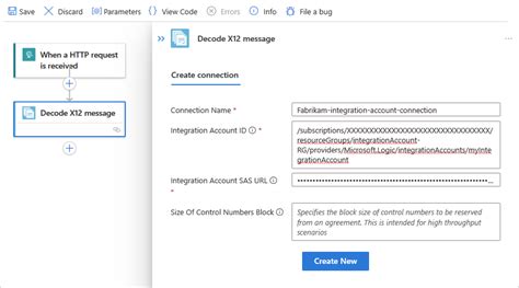 B2b 워크플로에서 X12 메시지 교환 Azure Logic Apps Microsoft Learn