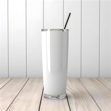 Premium Photo Glass Of Milkshake