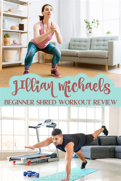 Jillian Michaels Beginner Shred Workout Review