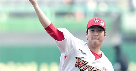 문승원 완벽투 홈런 4방 Sk 삼성 6연승 저지
