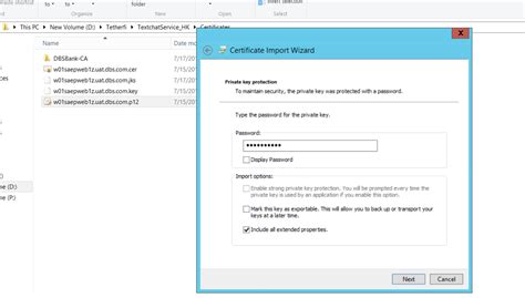 steps to import tls certificate private key from pkcs 12 to jks