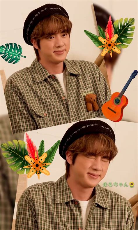 Bts Community Posts 💖🌻🌻jintime🌻🌻💖 진님 💕💕 오늘도 수고 많으십니다 매일 덥거나 비가 오거나