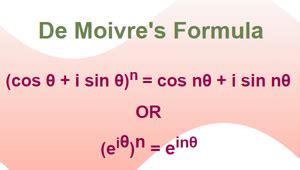 DeMoivre's Theorem - GeeksforGeeks