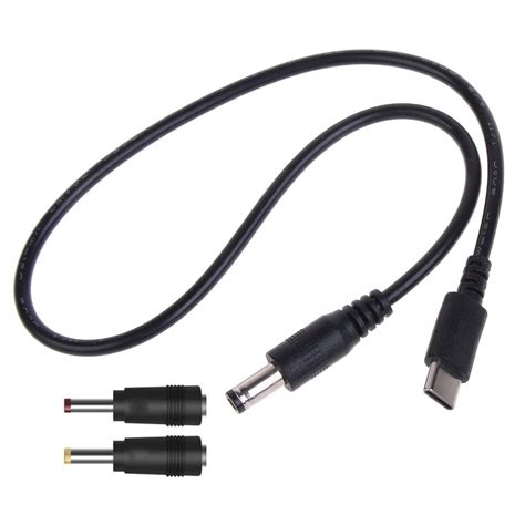 Xisaok Usbc Typec To Dc55x21mm 40x17mm 35x135mm 9v 20v Pd Trigger