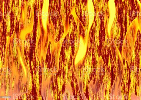 Latar Belakang Tekstur Api Api Merah Foto Stok Unduh Gambar Sekarang Alam Api Api