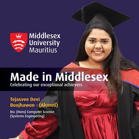 Middlesex University Mauritius On Linkedin 🌟 At Middlesex University