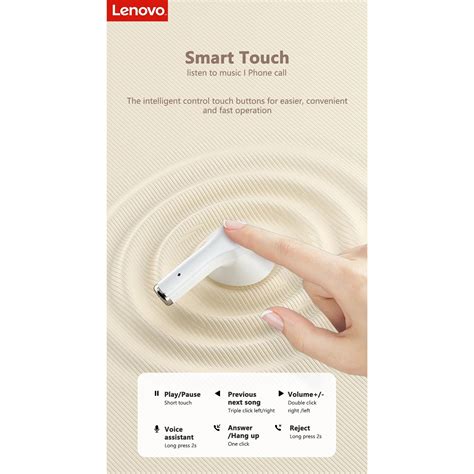 Безжични слушалки LENOVO ThinkPlus Live pods X15 Pro SinglePoint TWS