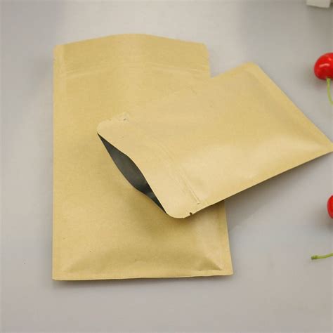 Yellow Kraft Paper Pouch Paper Pouch Manufacturers
