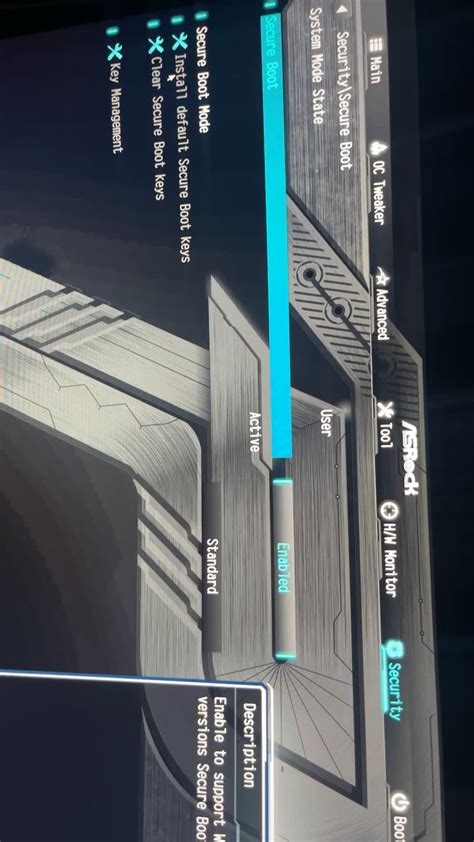 Secure Boot Not Working Rtechhelping