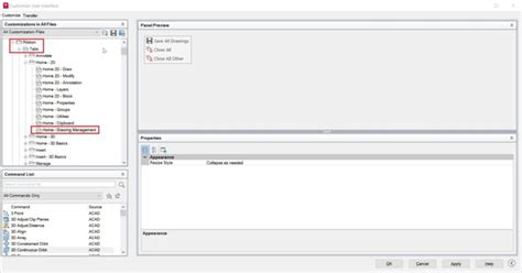 a guide to autocad ribbon customization autocad blog autodesk
