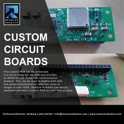 resolve robotics on linkedin robotics custompcb pcb electronics