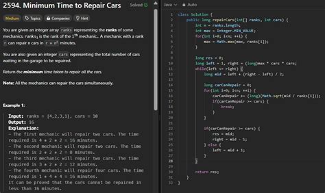 Leetcode Binarysearch Algorithms Problemsolving Omkar Ardekar