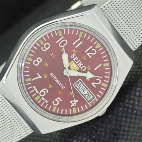 Old Seiko Automatic Vintage Japan Mens Day Date Watch Q A Picclick Uk