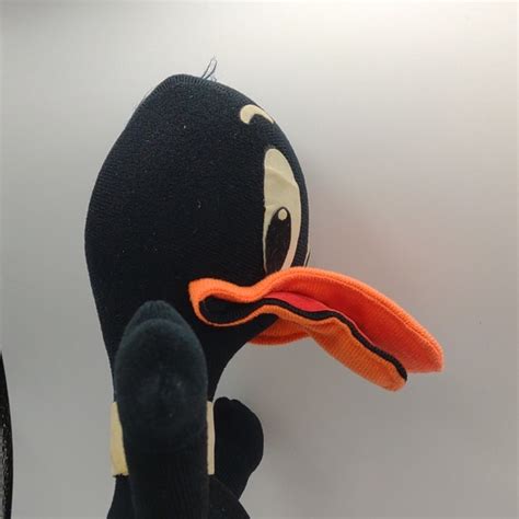 Warner Bros Toys Warner Bros Daffy Duck Plush Mighty Star Looney