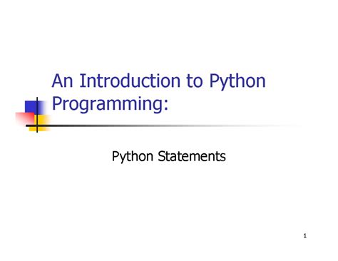 Python Session 3 1 An Introduction To Python Programming Python