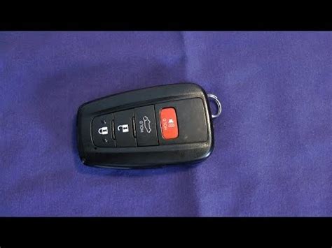 Gu A Para Cambiar La Pila Del Mando De Toyota Rav