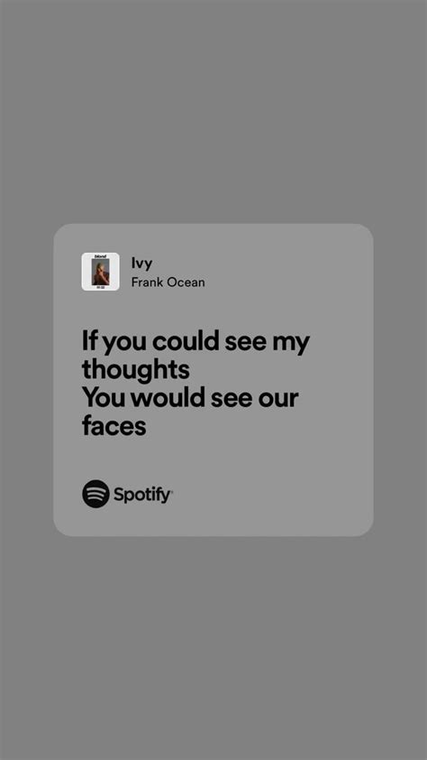 Ivy Spotify Lyrics Rap Lyrics Quotes Just Lyrics Songs That