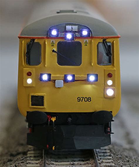 Class 31 And Network Rail Ultrasonic Measurement Train
