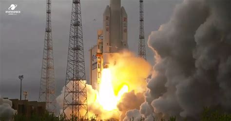 Juice Jupiter Rocket To Search For Life On Moons Blasts Off In Vital