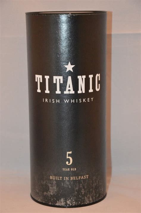 Titanic 5 Jahre Irish Whiskey 07 L Irish Whiskeys