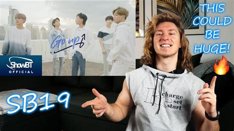 Sb19 Go Up Official Mv Singer Reaction Youtube