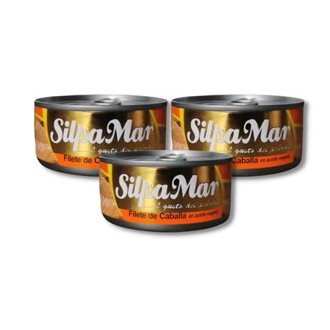 Silpa Mar Filete De Caballa Pack 3 Uni Eco Ahorro Online