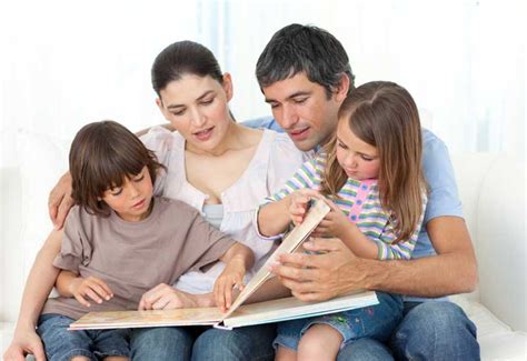 LA LECTURA EN FAMILIA