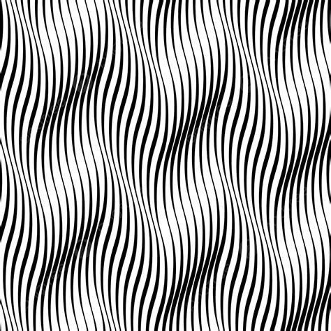 Line Black Decorative Abstract Texture Abstract Wavy Line Texture