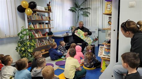 Spotkanie z autorem książek dla dzieci Przedszkole Publiczne Nr 14 z