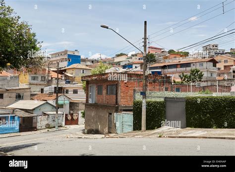 Sao Paulo Favela Fotos Und Bildmaterial In Hoher Aufl Sung Alamy