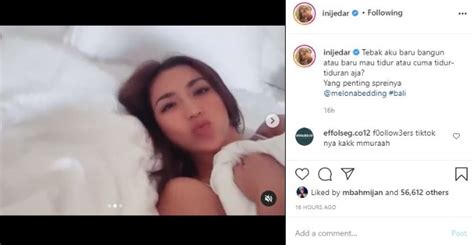 Bak Panas-panasin Netizen, Jessica Iskandar Cuek Pamer Muka Bantal di Tengah Hebohnya Video Syur ...