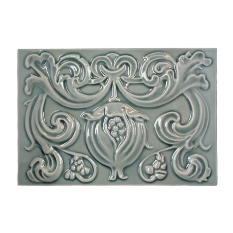 Periwinkle Tile Sample H And E Smith Tiles