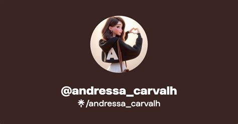 Andressa Carvalh Linktree