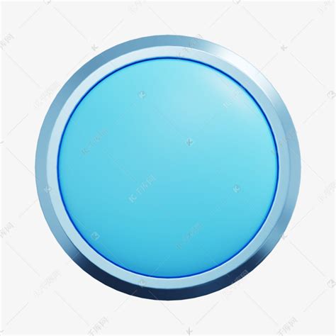 3dc4d立体科技感按钮素材图片免费下载 千库网