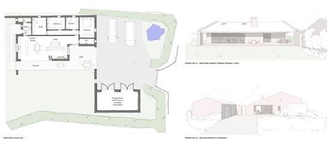 Sketch Scheme Residential Owen Hicks Architecture