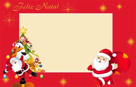 CartÕes De Natal E Molduras De Natal Em Png Convites Digitais Simples Cartao De Natal