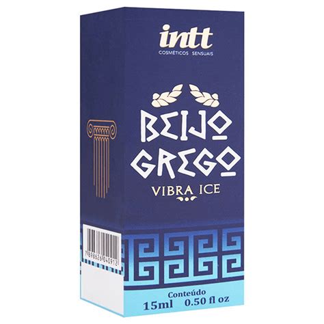 Beijo Grego Gel Vibra Ice
