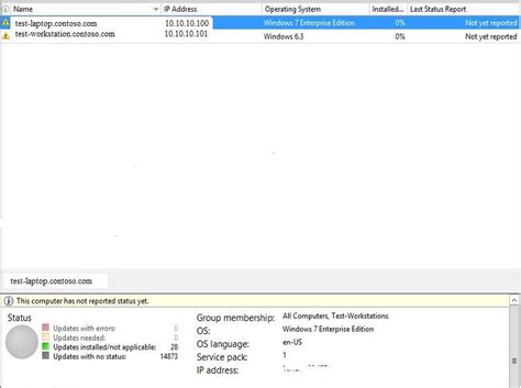 Help With Wsus Clients Not Reporting R Windowsserver