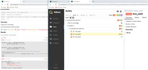 Unable To See Pytest Assume Failure Information In Allure Issue Allure Framework