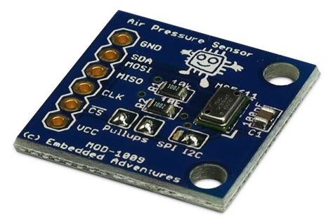 Embedded Adventures Products MS5611 Absolute Air Pressure Module