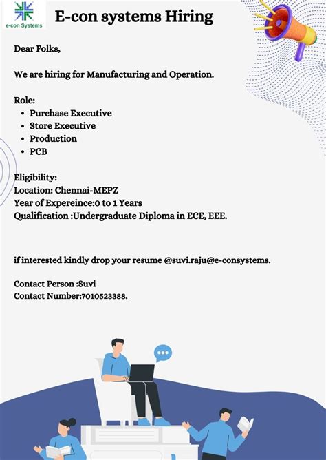 suvi raju on linkedin hiring manufacturingandoperation experience