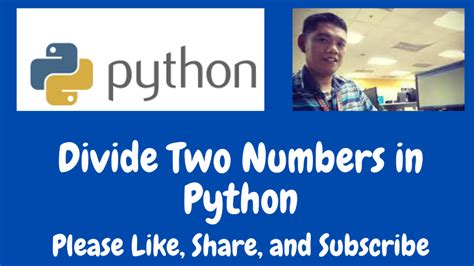 Divide Two Numbers In Python Free Computer Programming Source Codes To All