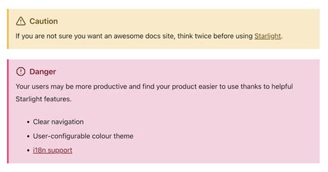 Starlight Vs Docusaurus For Building Documentation Logrocket Blog