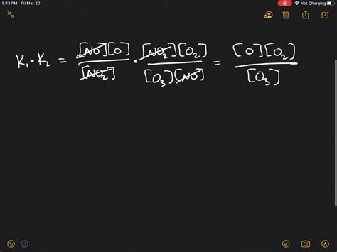 ⏩solvedcalculate A Value For The Equilibrium Constant For The Numerade