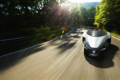Nissan Bladeglider Concept Unveiled Ahead Of Tokyo Debut Autoevolution