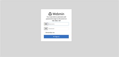 Instalar Webmin En Centos 7 Blog Virtualizacion